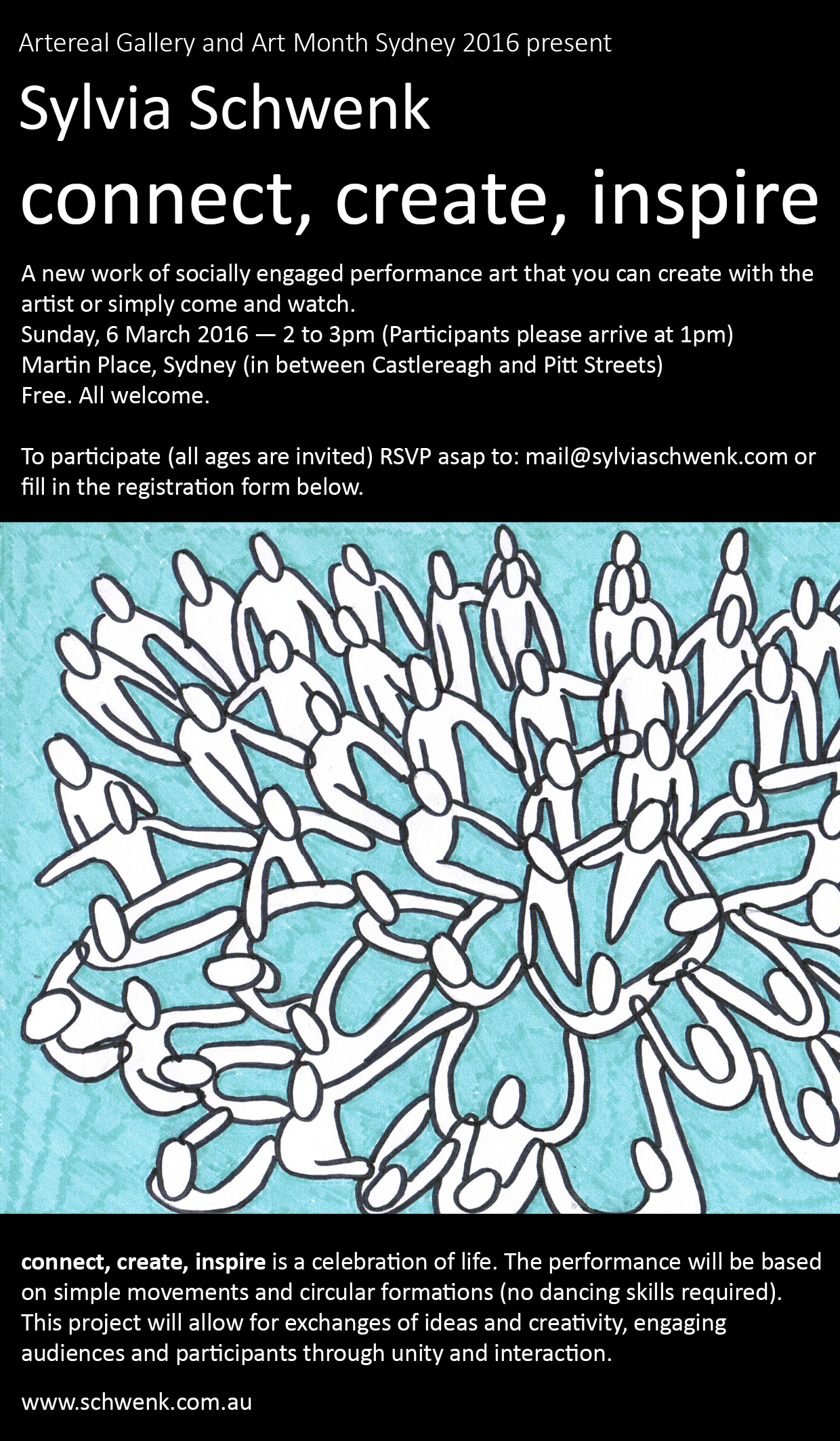 Sylvia Schwenk: connect, create, inspire